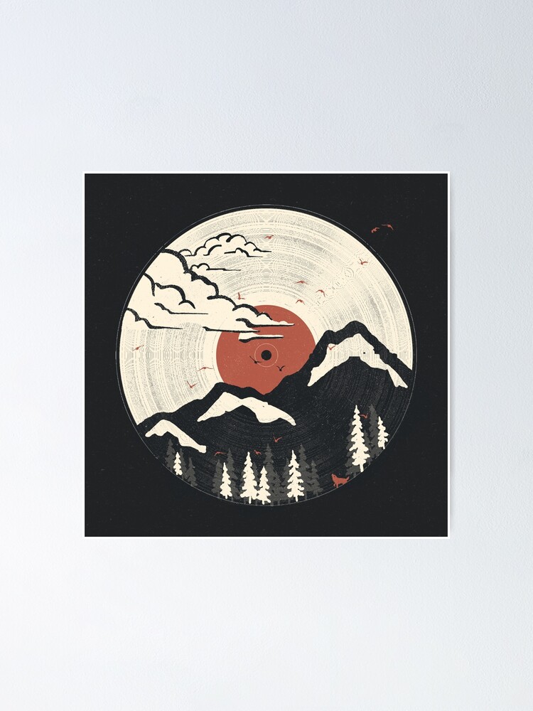 "MTN LP..." Poster for Sale by ndtank | Redbubble