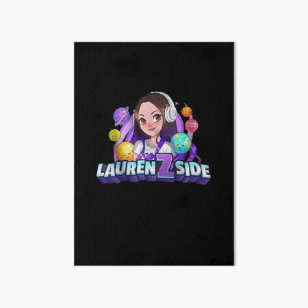 "Cute laurenzside" Art Board Print for Sale by MoneciaSerna | Redbubble