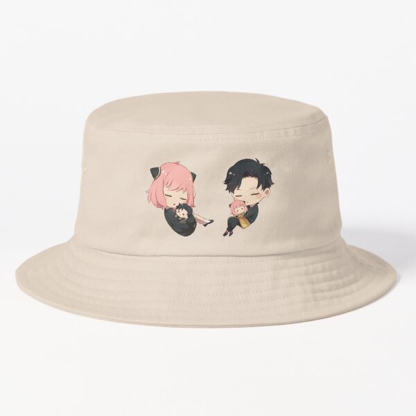 "Anya Forger and Damian Spy x Family" Bucket Hat for Sale by Sara2806 ...
