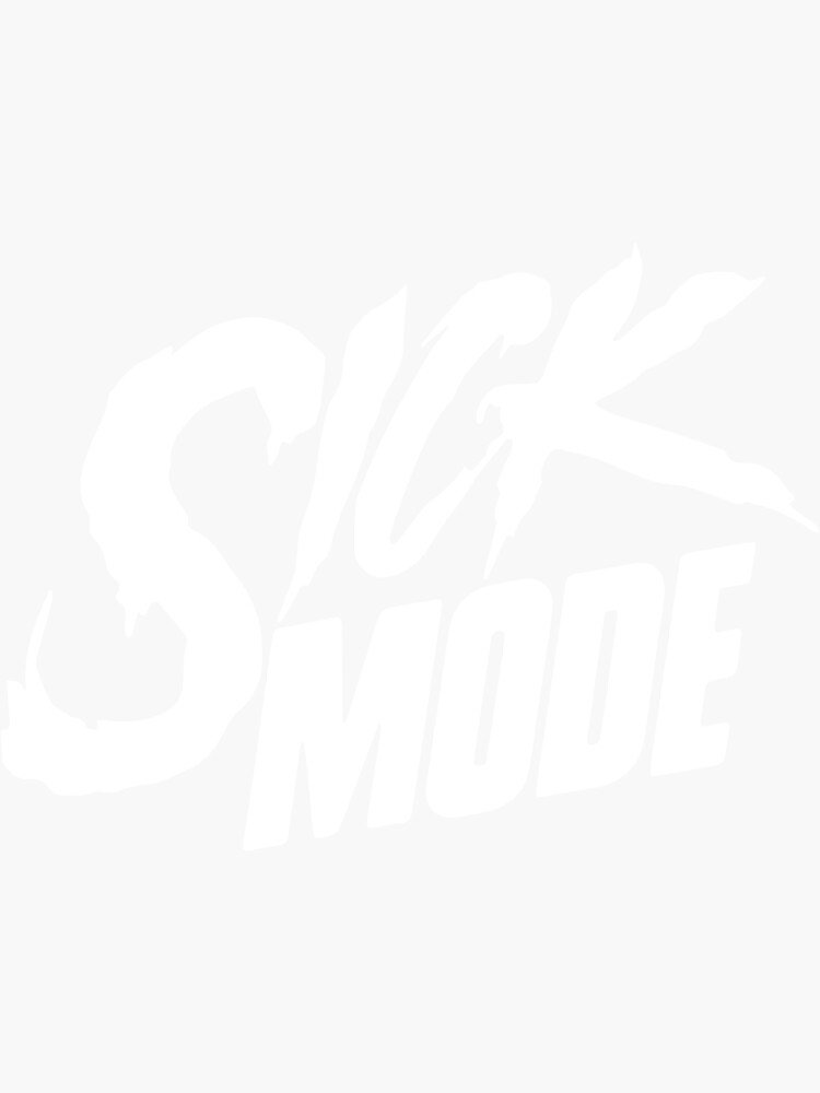 "Sickmode" Sticker for Sale by JimmieBassham | Redbubble