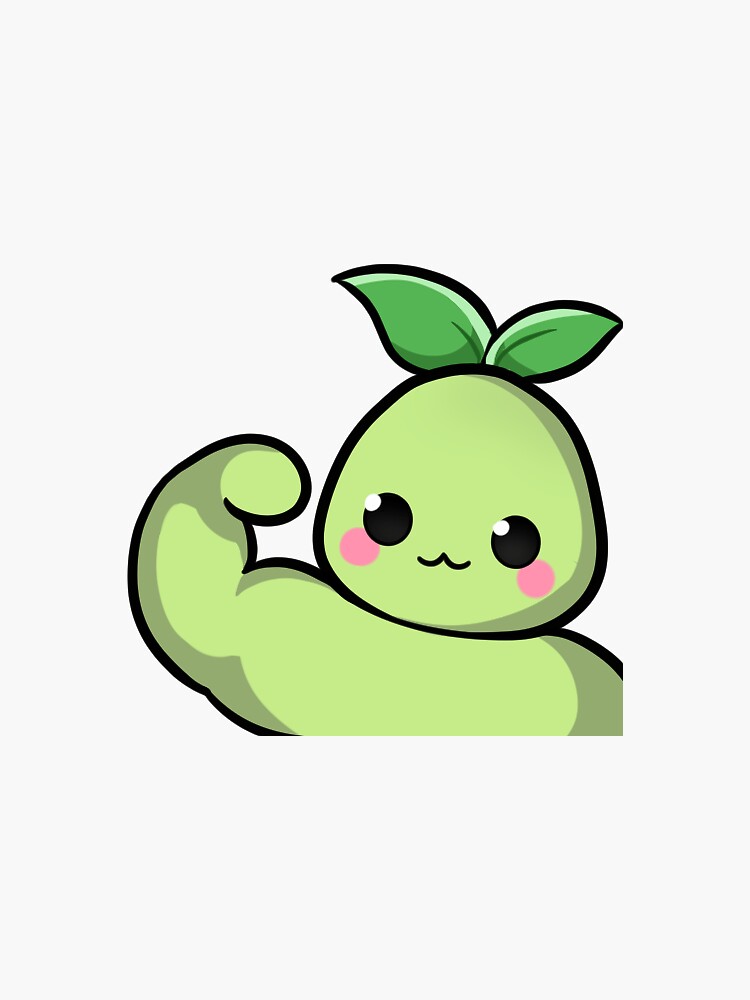 "Mokoko Flex" Sticker for Sale by WishAzu | Redbubble