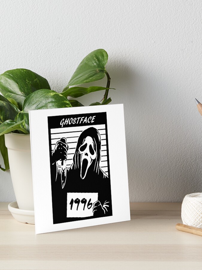"Ghostface " Art Board Print for Sale by Cash018Ki | Redbubble