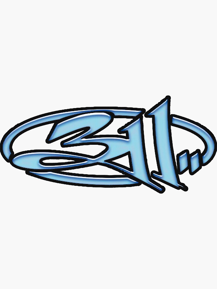 "Best Artworlk Logo 311" Sticker for Sale by Miltarrthe | Redbubble