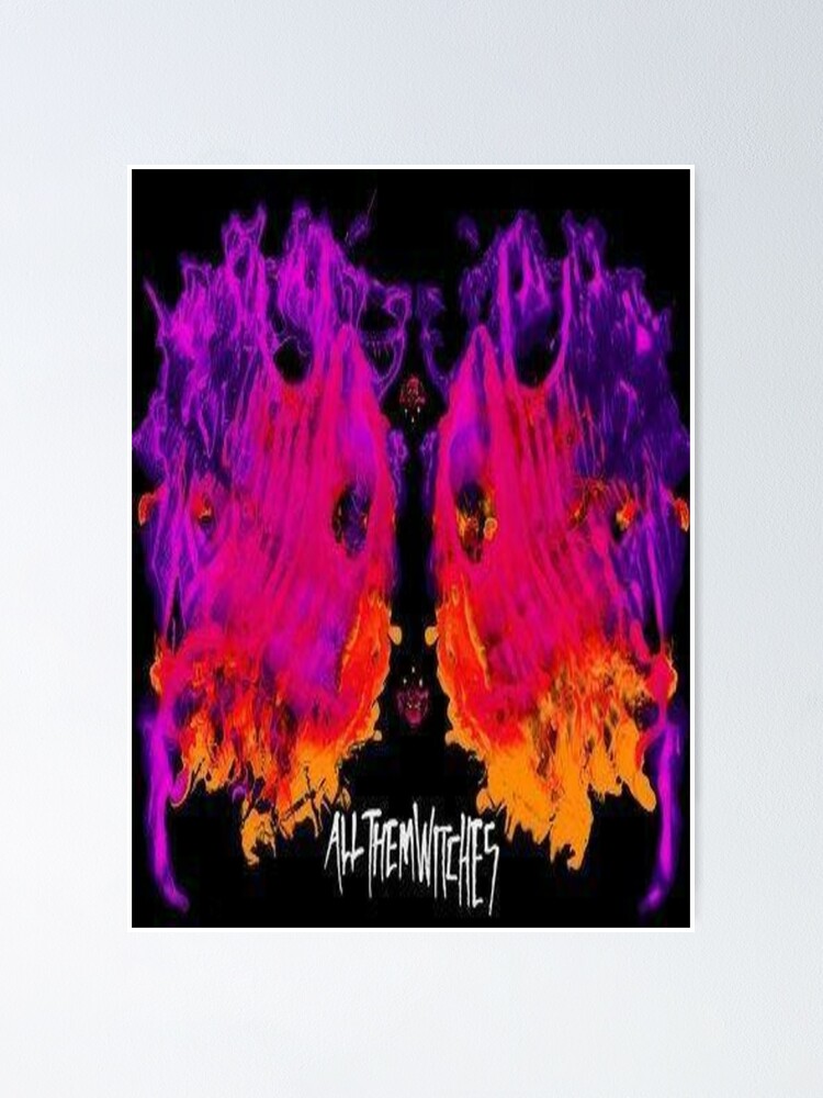 "All them witches" Poster for Sale by collinsdrawings | Redbubble