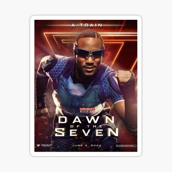 "the boys tv shows - a train" Sticker for Sale by BrianCopham | Redbubble