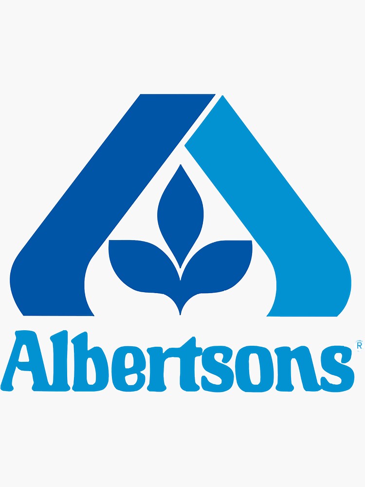 "Albertsons logo" Sticker for Sale by NathanHinson | Redbubble