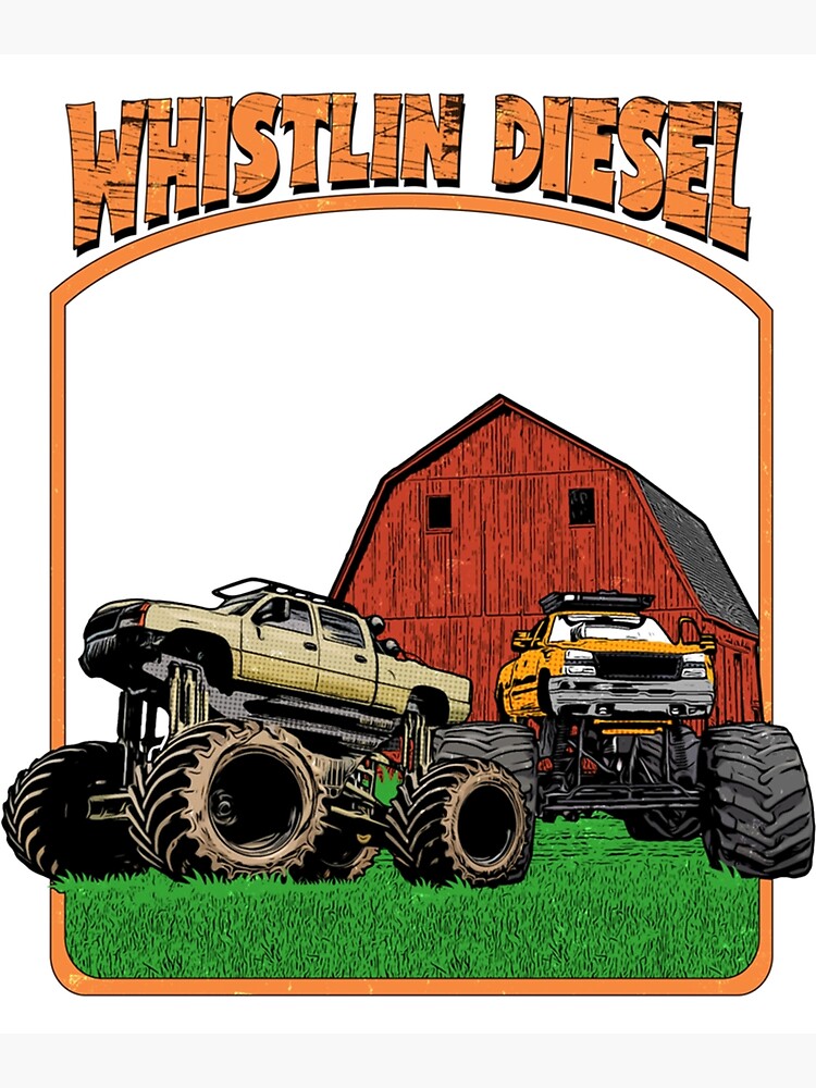 "Whistlindiesel ( whistlin diesel ) " Poster for Sale by EthanReidArt ...