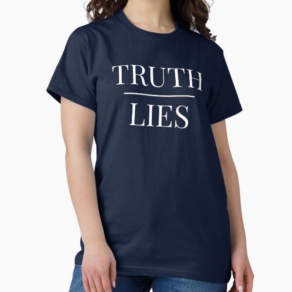 Turth Over Lies Masks Merch & Gifts for Sale | Redbubble