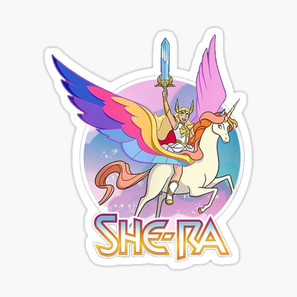 "She-Ra cute" Sticker for Sale by Manns973 | Redbubble