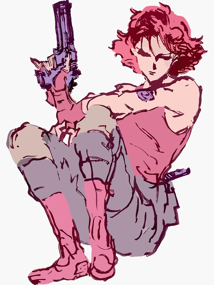 "Metal Gear Solid Meryl Rare" Sticker for Sale by AnjelaoStore | Redbubble