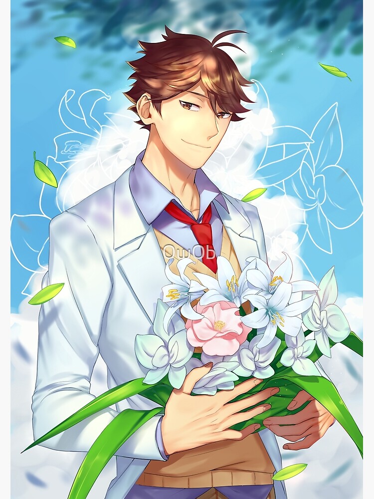 "Oikawa" Poster by 0w0b | Redbubble