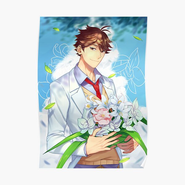 "Oikawa" Poster by 0w0b | Redbubble