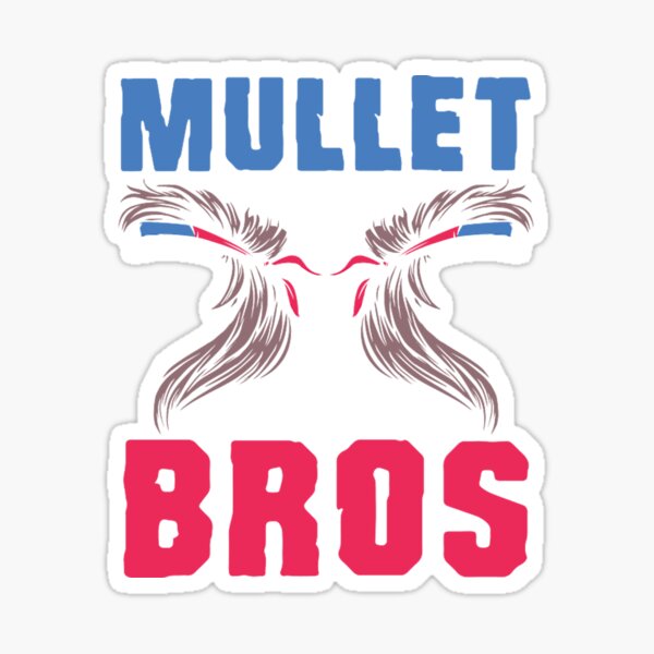 "mullet pride redneck" Sticker for Sale by gidovdvlies | Redbubble