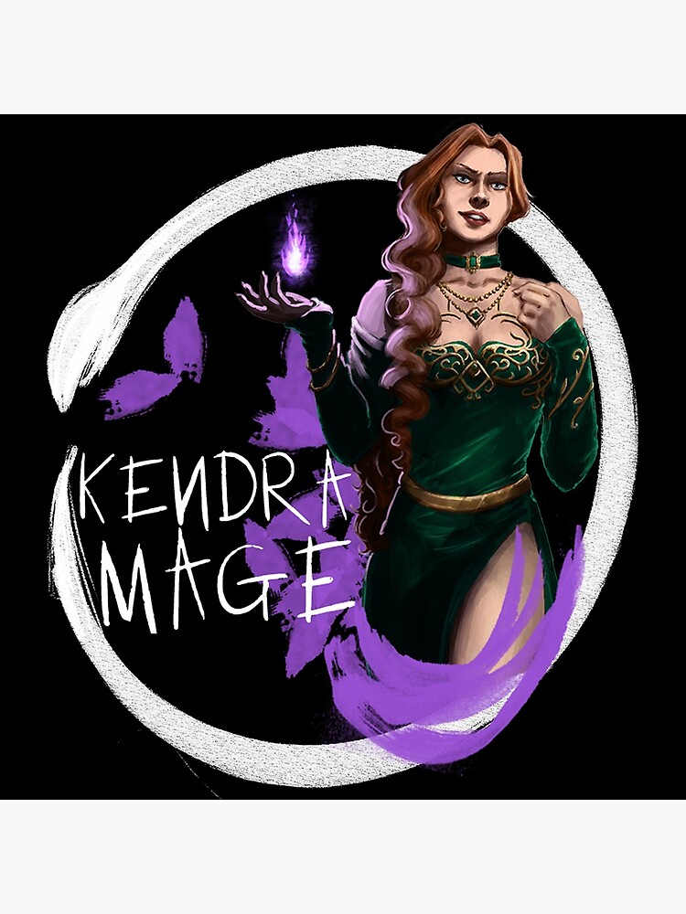 "Kendra - Uroboros" Poster for Sale by PlayerLair | Redbubble