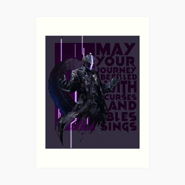 "Cool Made In Abyss Anime Bondrewd Curses And Blessings" Art Print for ...