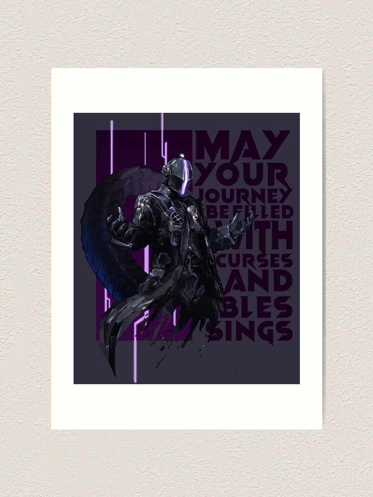 "Cool Made In Abyss Anime Bondrewd Curses And Blessings" Art Print for ...