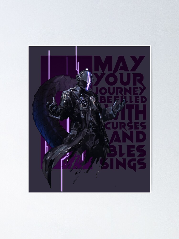 "Cool Made In Abyss Anime Bondrewd Curses And Blessings" Poster for ...