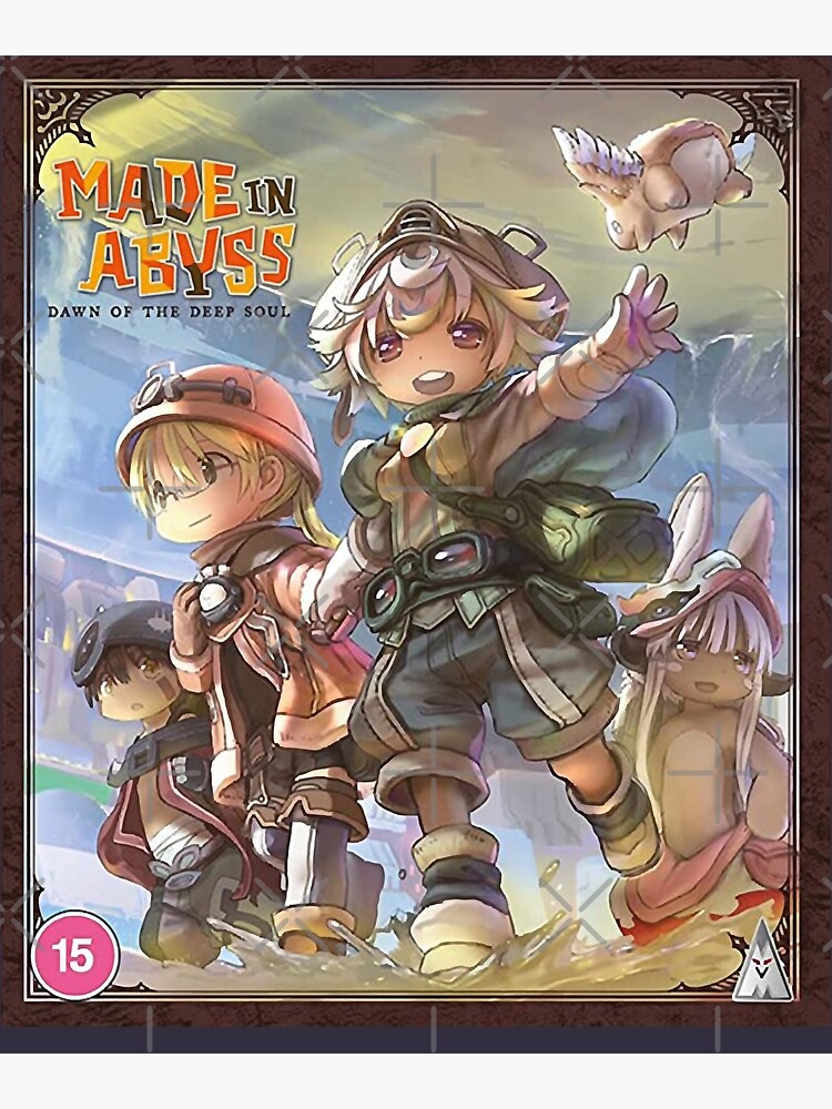 "Dark Red Made in Abyss Anime" Art Print for Sale by IgorSommer | Redbubble