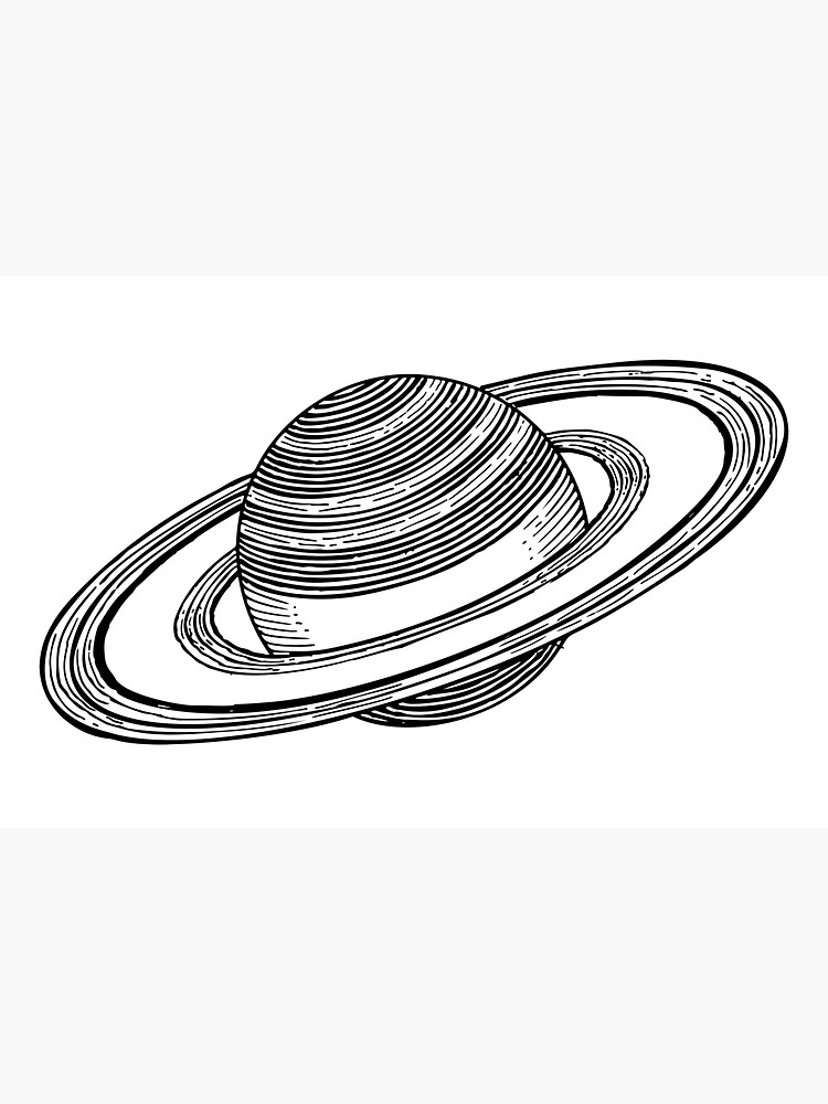 "Transparent Saturn" Sticker for Sale by LumenDesign | Redbubble
