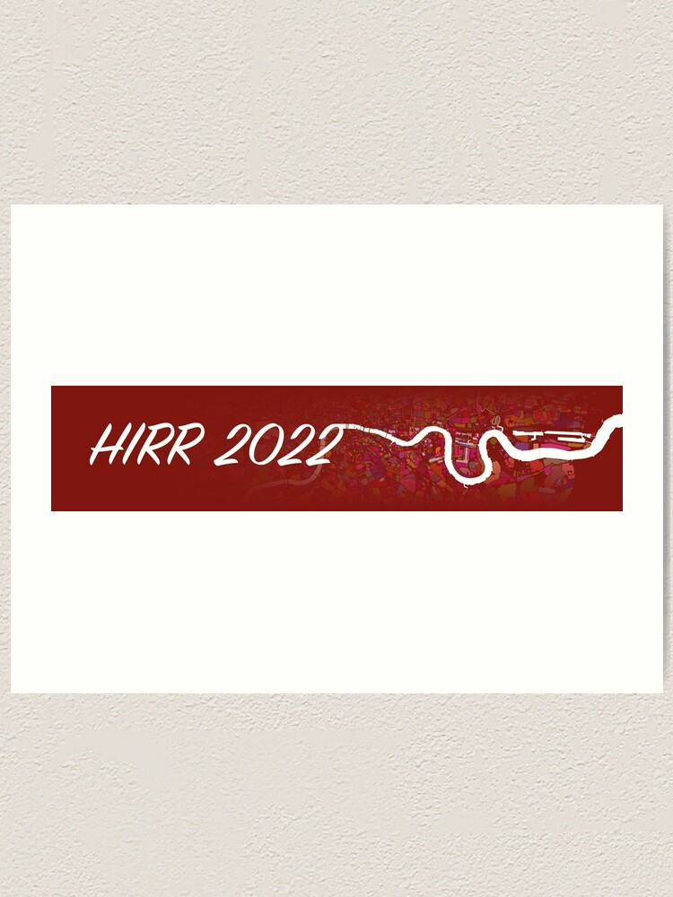 "HIRR 2022 Banner Logo" Art Print for Sale by HIRR2022 | Redbubble