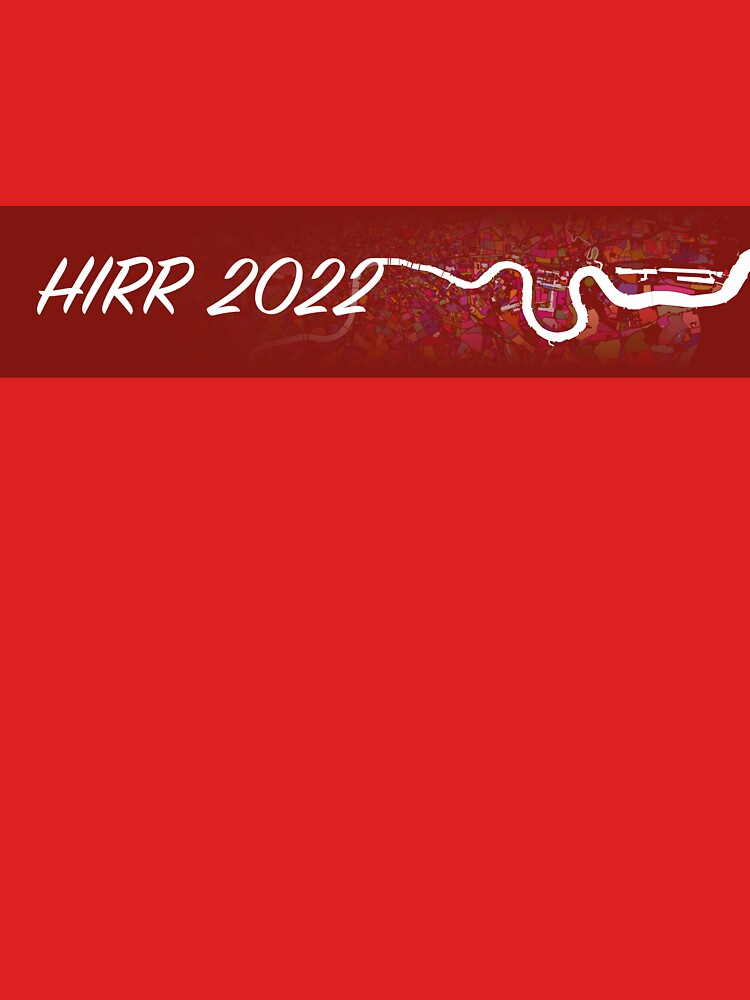 "HIRR 2022 Banner Logo" T-shirt for Sale by HIRR2022 | Redbubble ...