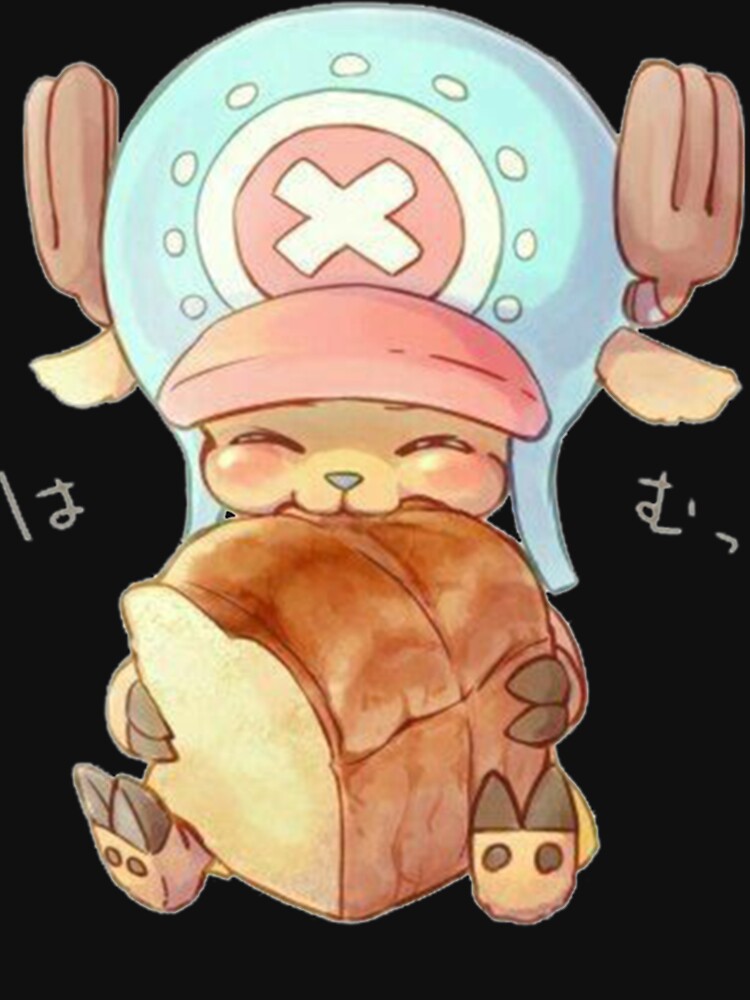 "Super Kawaii Tony Tony Chopper Eating Brioche!" T-shirt by segurke ...