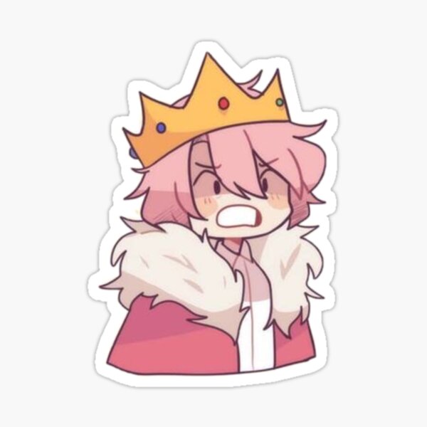 "Technoblade" Sticker for Sale by AthleticWolves | Redbubble