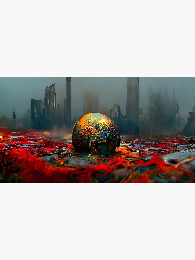 "Apocalypse" Sticker for Sale by KinglnYellow | Redbubble