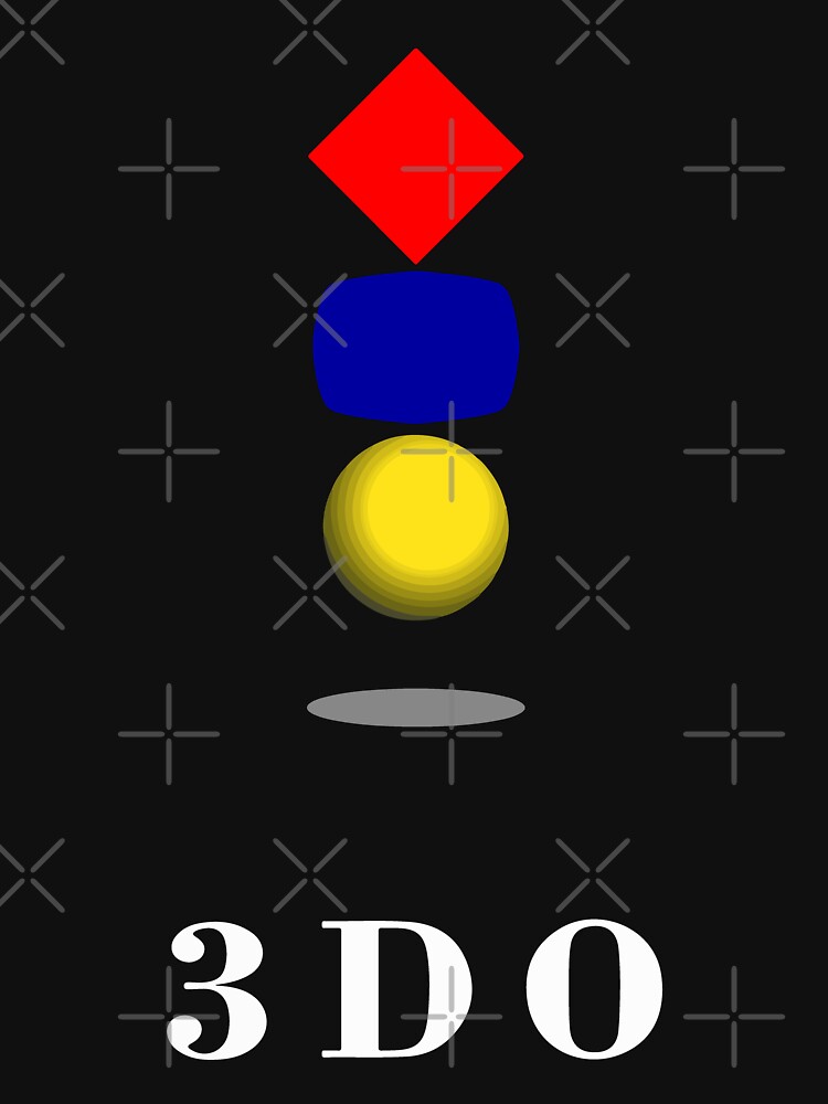 "3DO company logo" T-shirt for Sale by JustWear5 | Redbubble | 1 3do ...