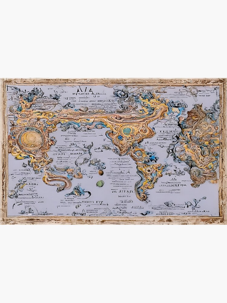 "The Old World" Poster for Sale by KinglnYellow | Redbubble