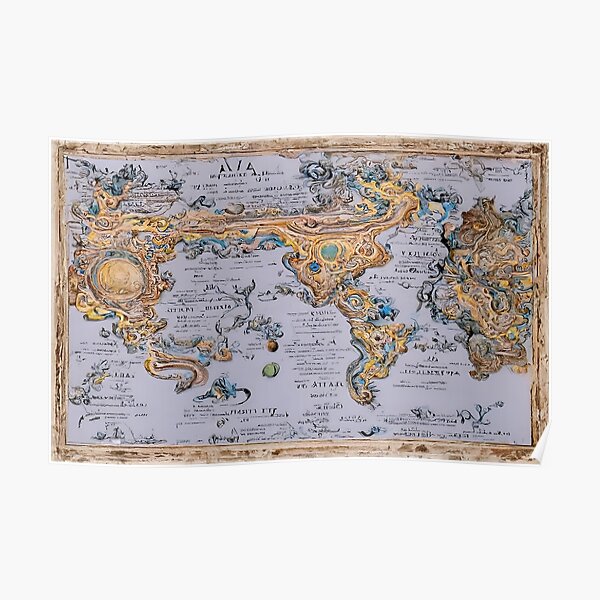 "The Old World" Poster for Sale by KinglnYellow | Redbubble