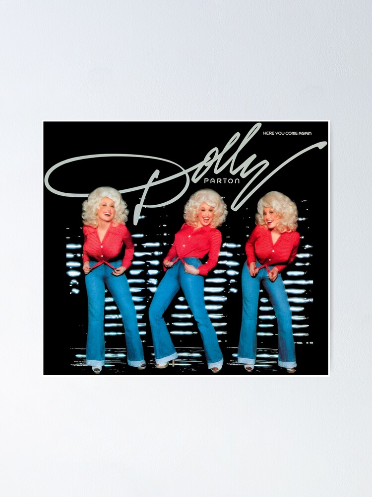 "DOLLY PARTON" Poster for Sale by dagtaxaen | Redbubble