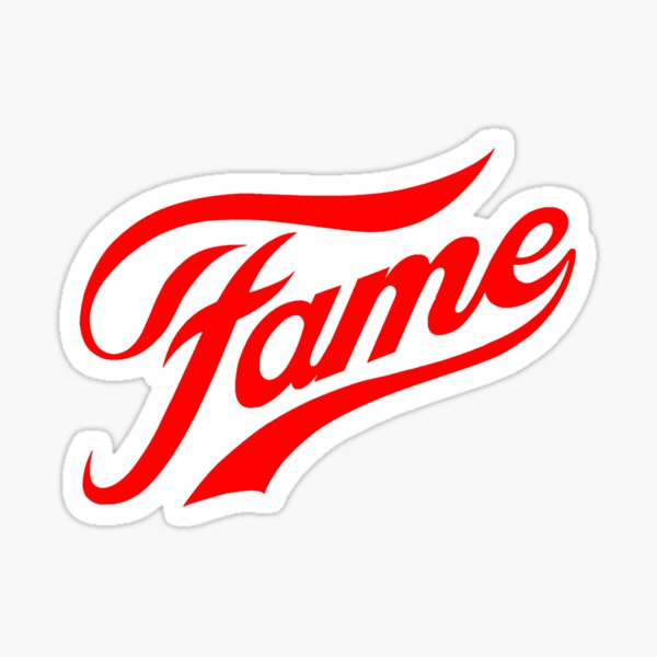 "Gifts For Men Fame retro serie 80s" Sticker for Sale by RenataBuhler ...