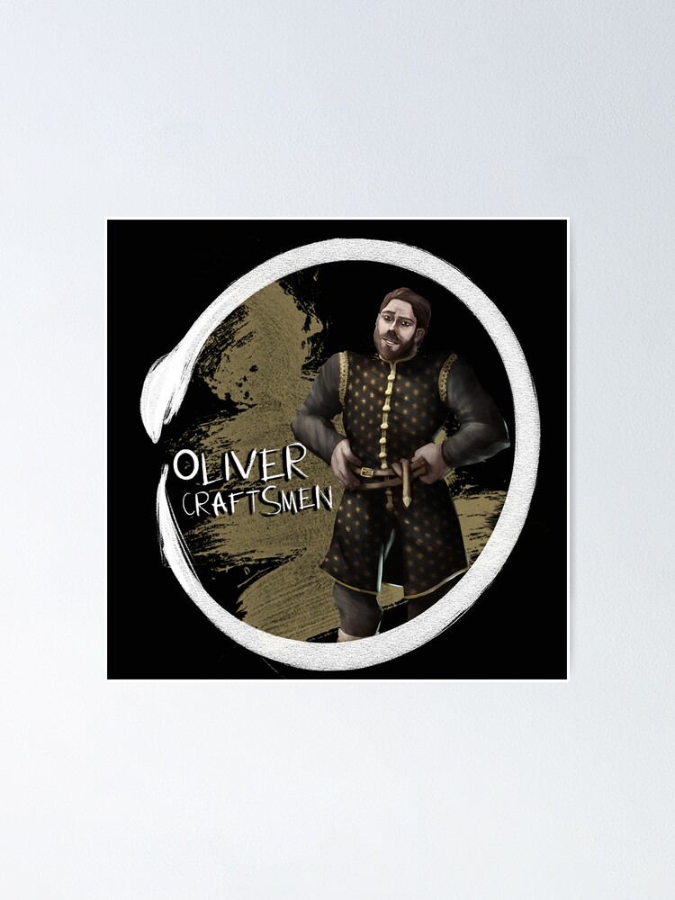 "Oliver - Uroboros" Poster for Sale by PlayerLair | Redbubble