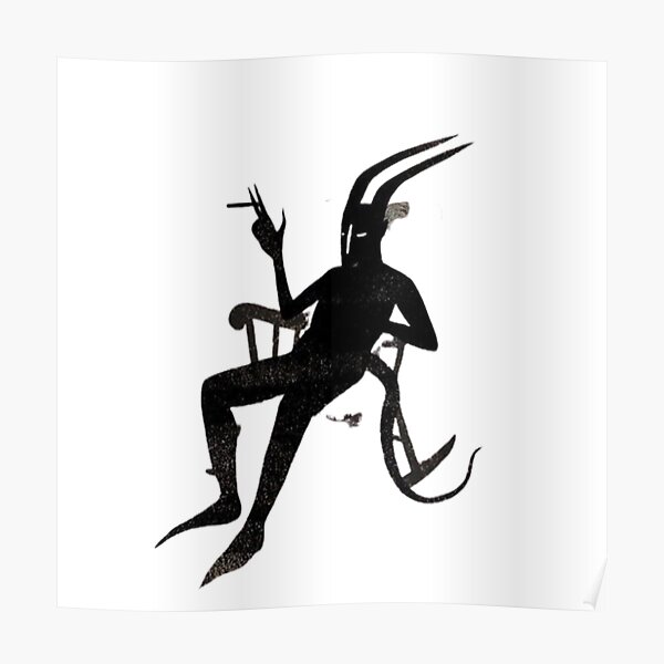 "Blasphemy" Poster for Sale by Sisi8 | Redbubble
