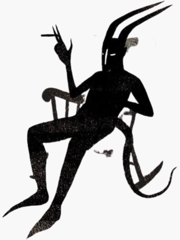 "Blasphemy" Sticker for Sale by Sisi8 | Redbubble