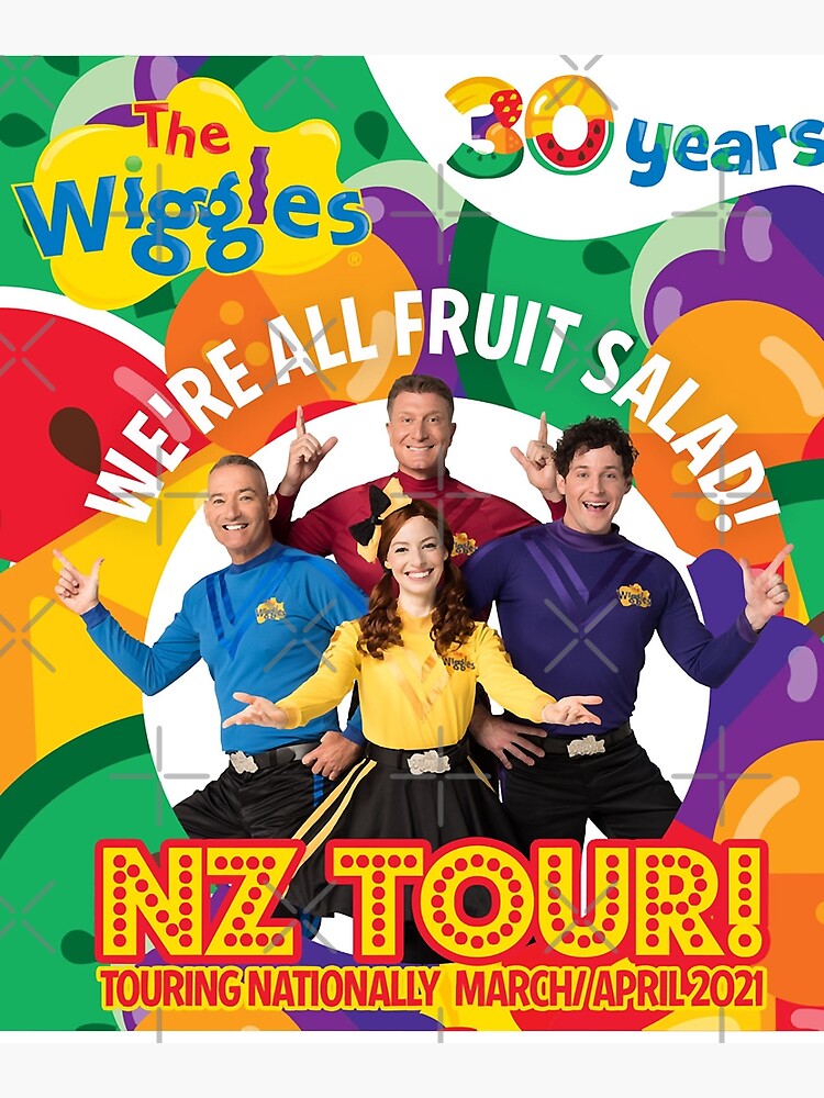 "For Mens Womens Children's The Wiggles Music Group Awesome For Movie ...