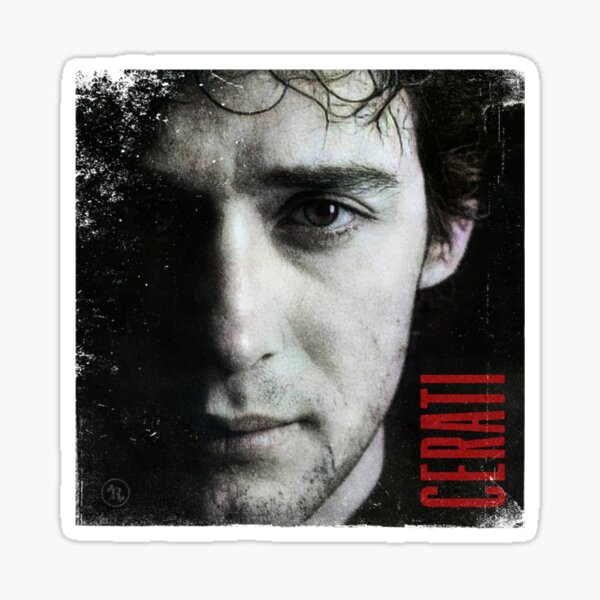 "Cerati 1 Camiseta clásica" Sticker for Sale by ShirtJointz | Redbubble
