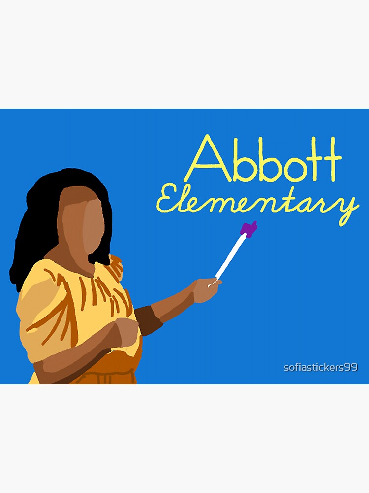 "Abbott Elementary" Sticker for Sale by sofiastickers99 | Redbubble