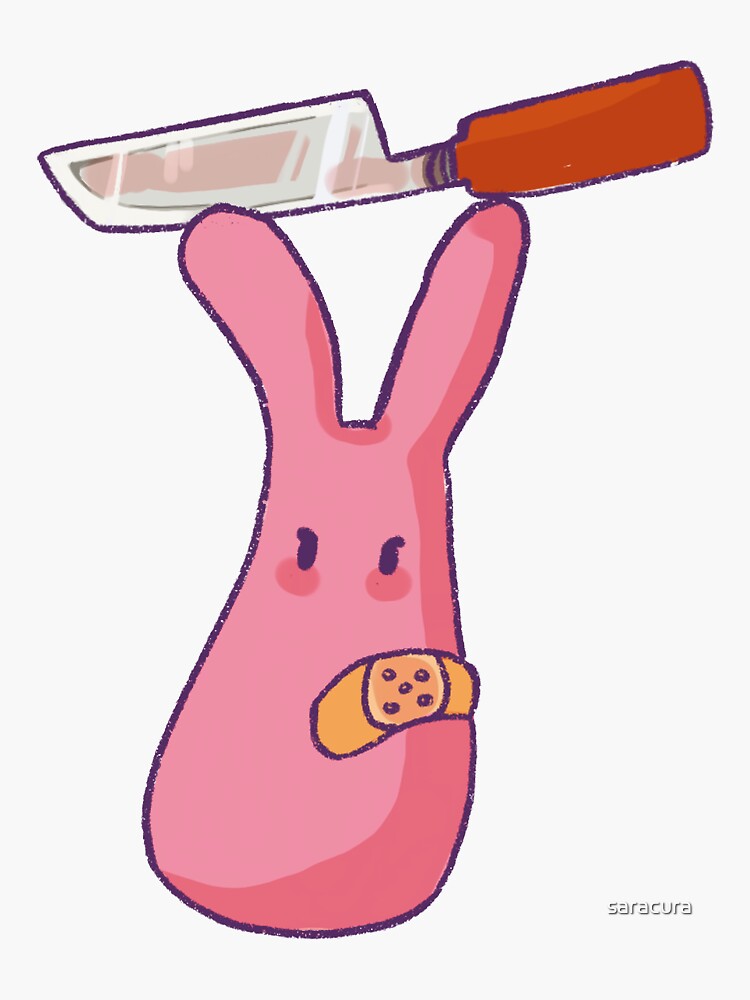 Pegatina «Mokke enojado de Hanako Kun atada al baño» de saracura ...