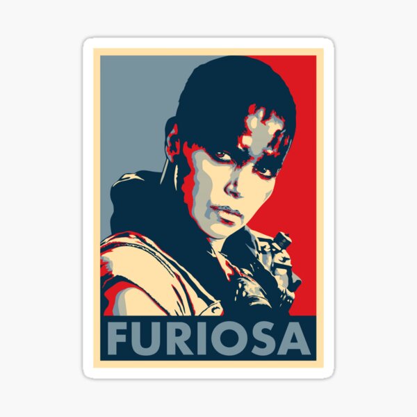 "Sports Imperator Furiosa Hope Poster" Sticker for Sale by ...