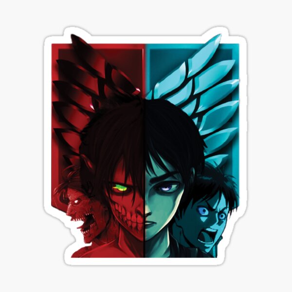 "AOT" Sticker for Sale by hendersonclau | Redbubble