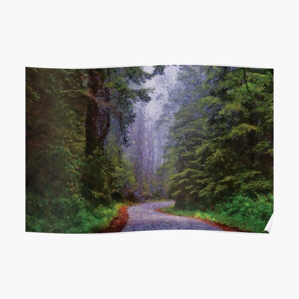 "A path in the jungle" Poster for Sale by Ghazal-art | Redbubble