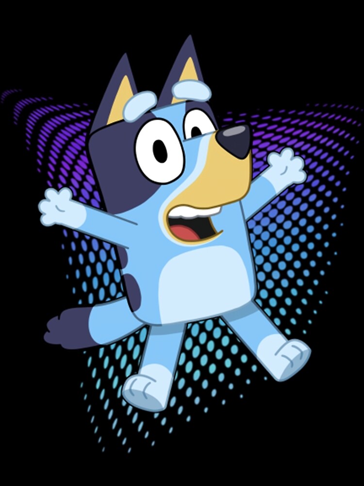 "BLUEY HOT DESIGN T-S" Art Print for Sale by MaxRichardsona | Redbubble
