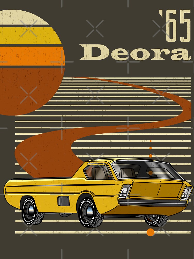 "Vintage Deora Custom Pickup Truck" Essential T-Shirt for Sale by Navin ...