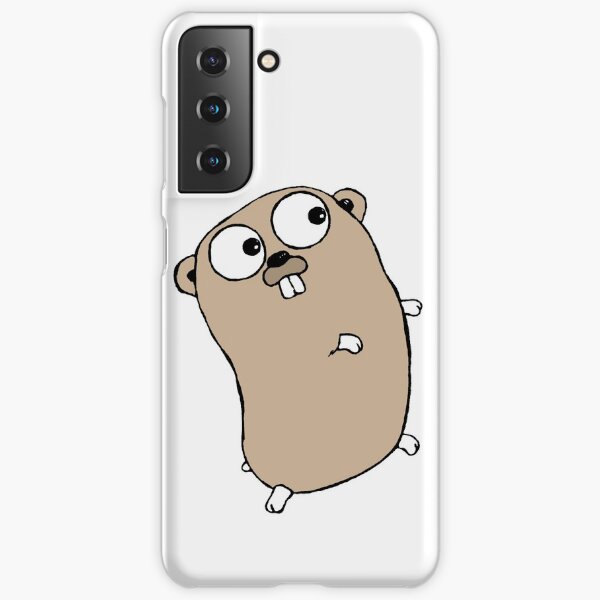 "Golang Gopher" Samsung Galaxy Phone Case for Sale by syndbg | Redbubble