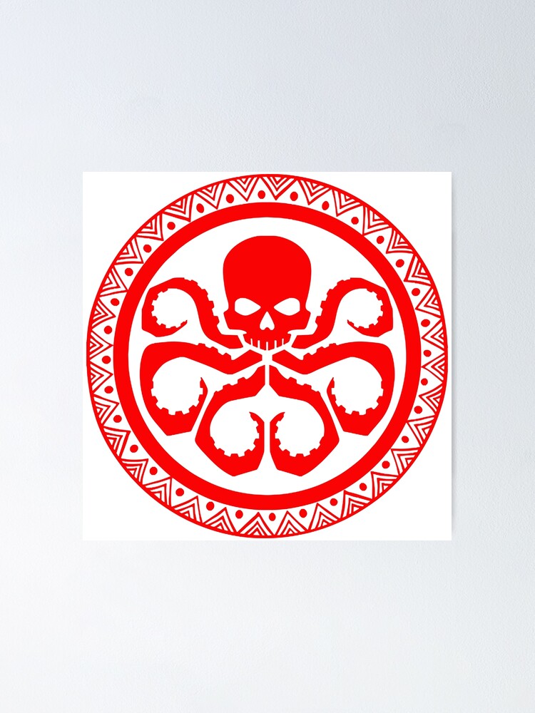 Hydra Poster For Sale By Lliotica892 Redbubble