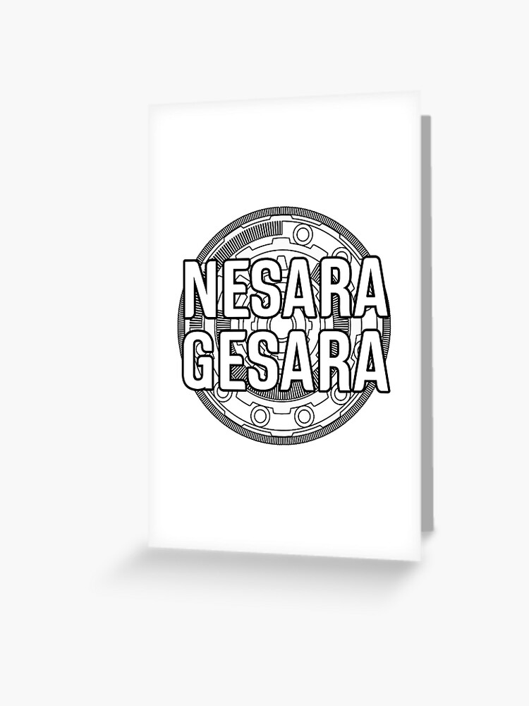"NESARA GESARA " Greeting Card for Sale by shantilovesart | Redbubble