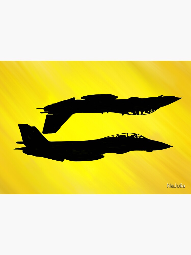 "Top gun" Sticker for Sale by NaJulia | Redbubble