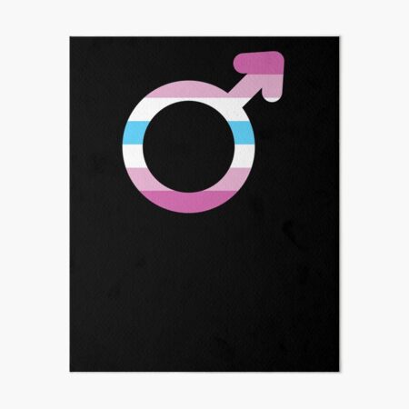 Lámina rígida « Lindo símbolo estético de género masculino de Femboy ...